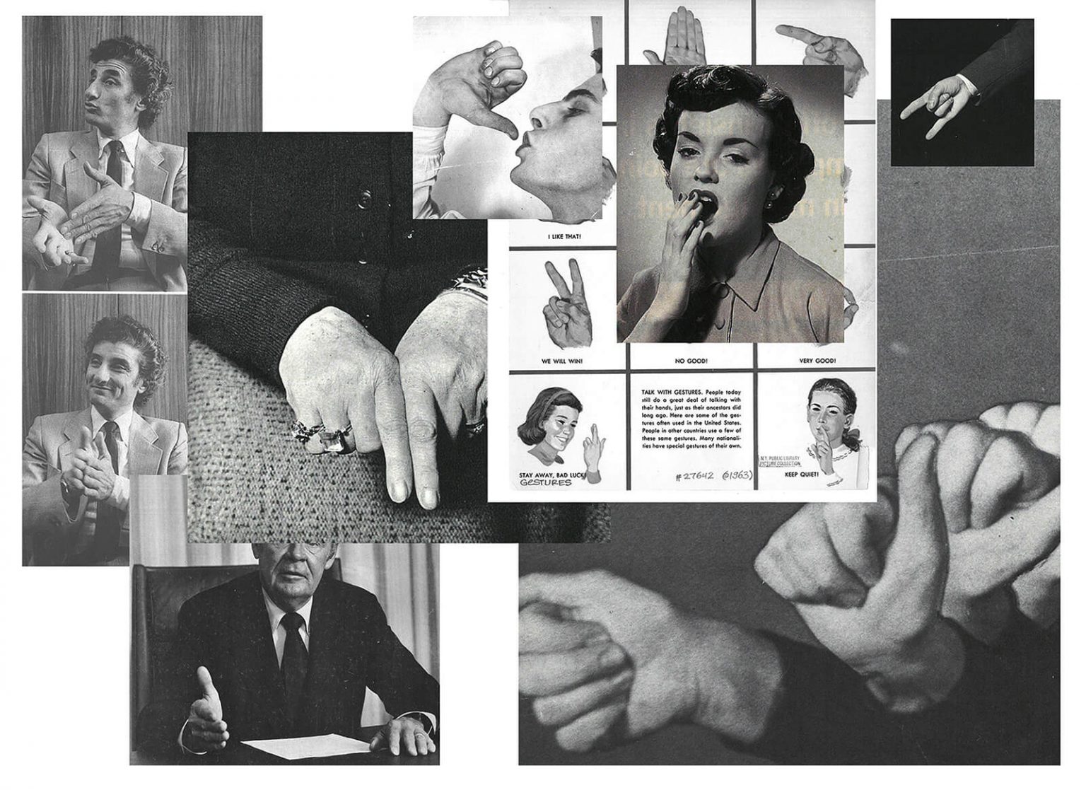 The Archive of Gesture Alexandra Lethbridge | Yogurt Magazine