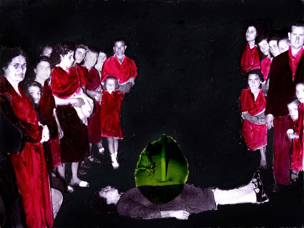 Parallel Eyes Alessia Rollo | Yogurt Magazine